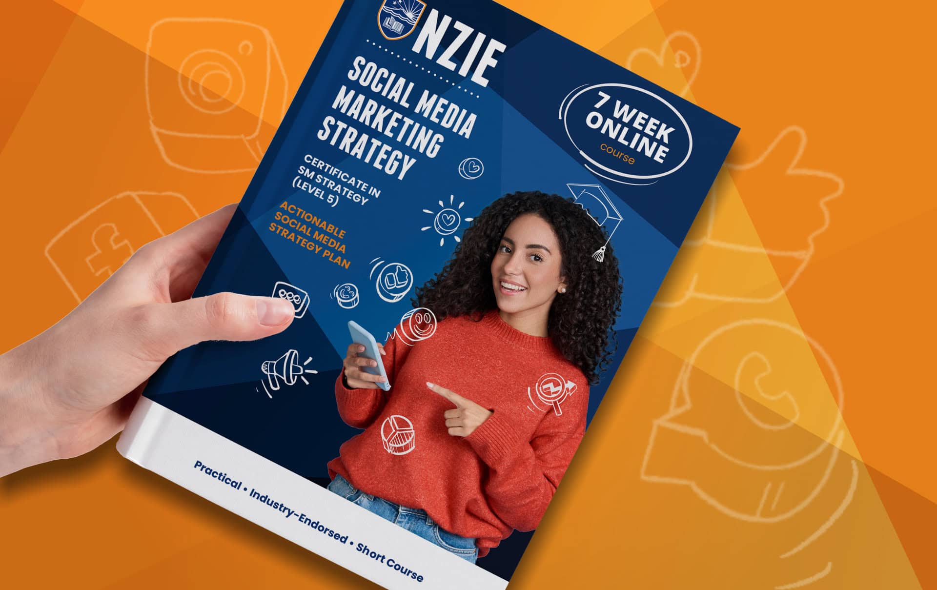 NZIE® - Social Media Strategy Brochure